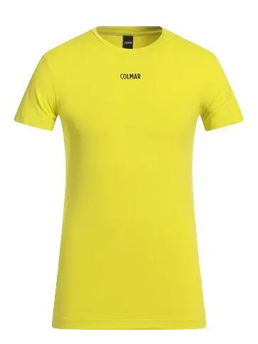 COLMAR T-shirt Lime Size Polyamide, Elastane - Green