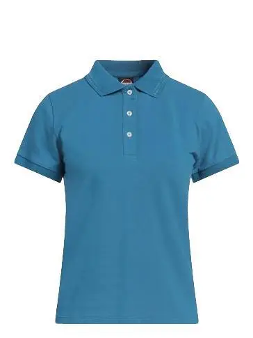 COLMAR Polo Shirt In Cotton And Elastane - Blue