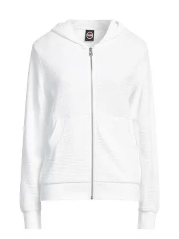 COLMAR Jacquard Jersey Sweatshirt - White