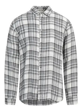 Crossley Shirt Size Linen - Grey