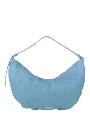 MY BEST BAG FIRENZE Hobo Bag With Appliqués - Blue