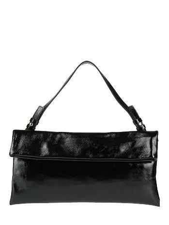 MY BEST BAG FIRENZE Leather Baguette Bag - Black