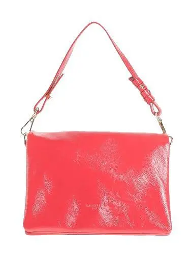 MY BEST BAG FIRENZE Leather Flap Bag - Red