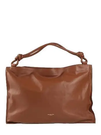 MY BEST BAG FIRENZE Leather Tote - Brown