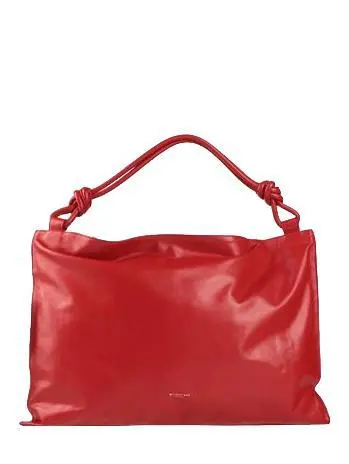 MY BEST BAG FIRENZE Leather Tote - Red