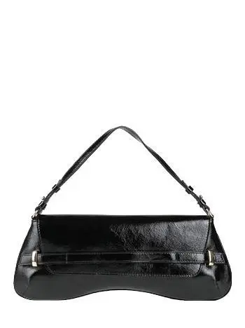 MY BEST BAG FIRENZE Leather Baguette Handbag - Black