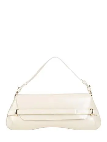 MY BEST BAG FIRENZE Leather Baguette Handbag - White
