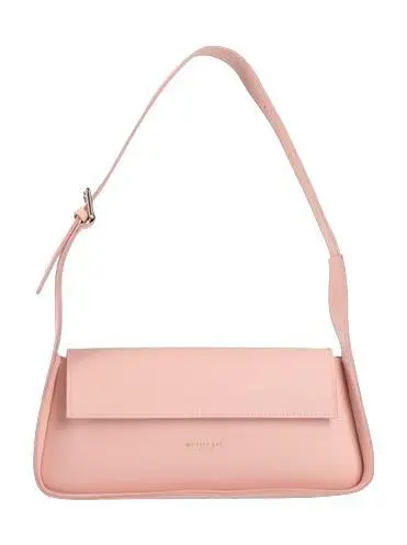 MY BEST BAG FIRENZE Leather Baguette Bag - Pink
