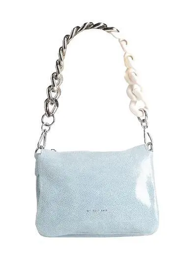 MY BEST BAG FIRENZE Handbag With Chain Strap - Blue