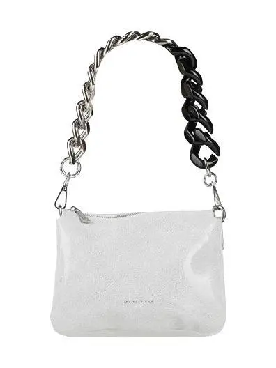 MY BEST BAG FIRENZE Handbag With Chain Strap - Grey
