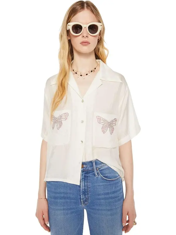 Alix Of Bohemia Stevie Butterfly Shirt - Multi