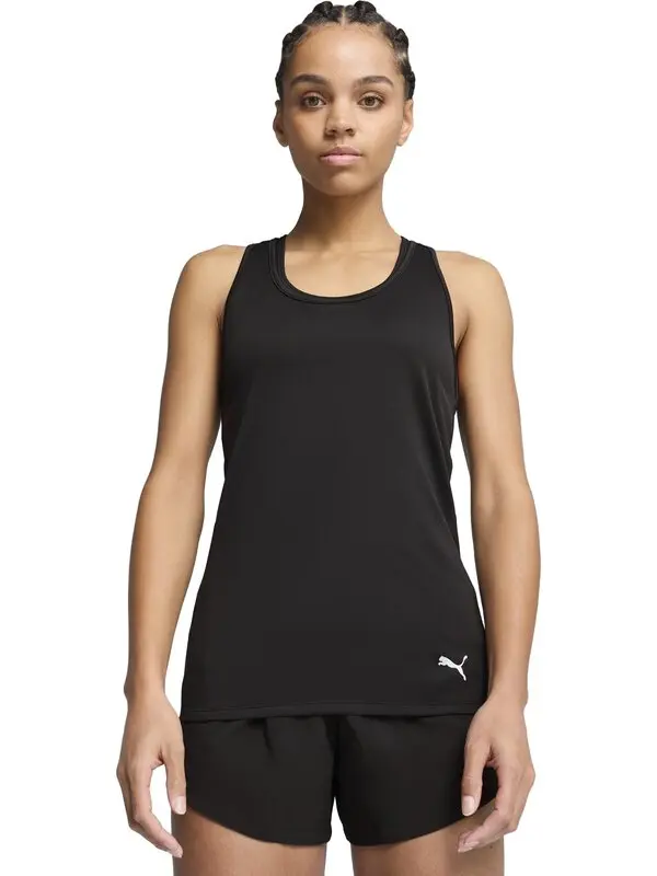 PUMA Training Racerback Tank Top - Black