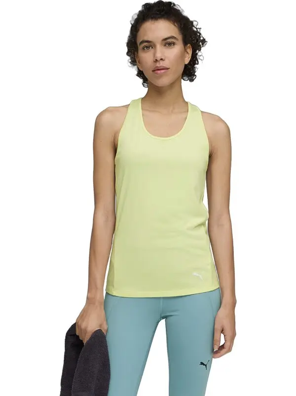 PUMA Training Racerback Tank Top - Green