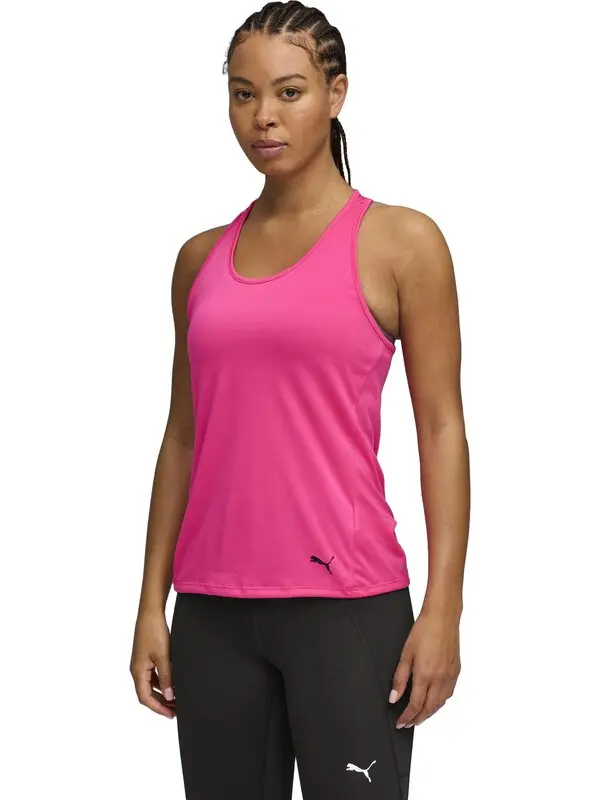 PUMA Training Racerback Tank Top - Pink