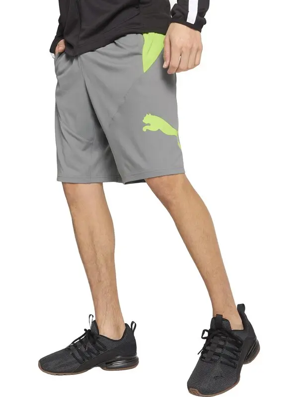 PUMA Train 10" Shorts - Gray
