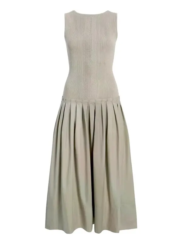 Proenza Schouler White Label Tori Maxi Dress - Neutrals