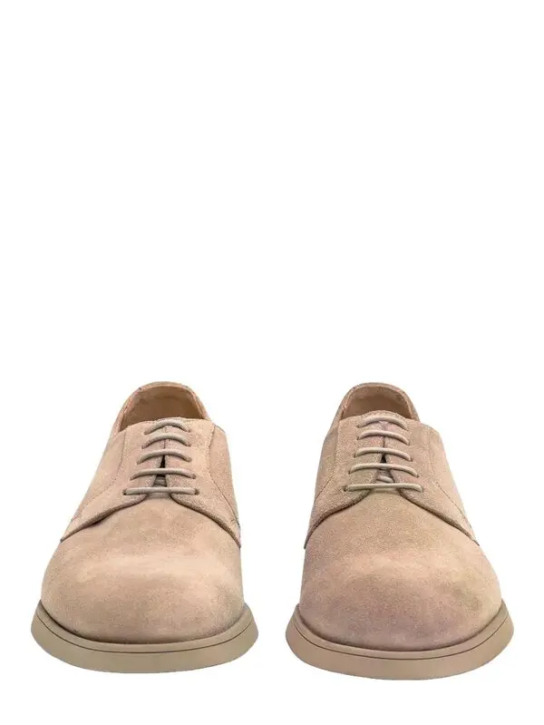 DOUCAL'S Suede Derby Shoes - Neutrals