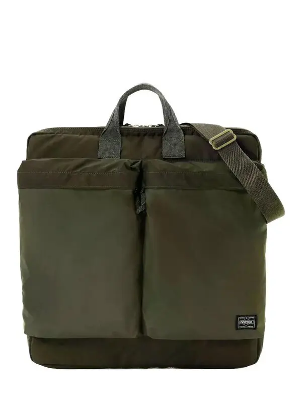 PORTER-YOSHIDA & CO Force Crossbody Bag - Green