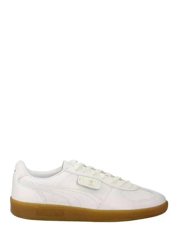 PUMA Palermo Premium Sneakers - White