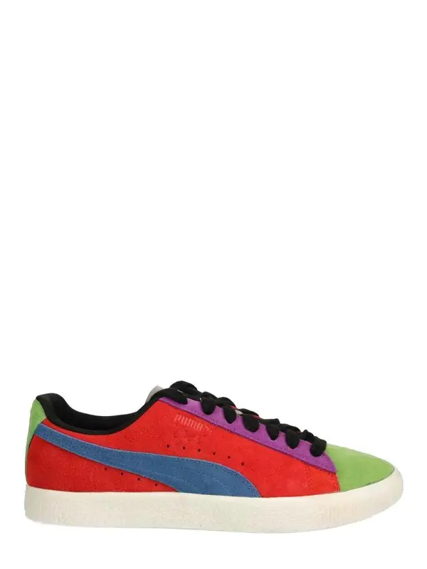 PUMA Clyde Culture Sneakers - Red