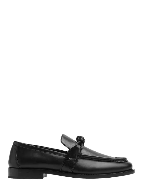 BOTTEGA  VENETA Astaire Loafer - Black