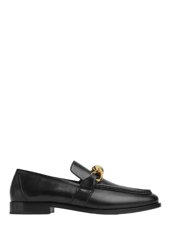 BOTTEGA  VENETA Bottega Veneta Astaire Loafer - Black