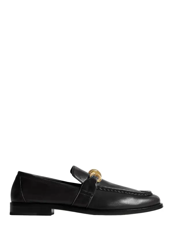 BOTTEGA  VENETA Bottega Veneta Astaire Loafer - Black