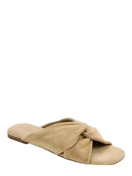 Yosi Samra Nadia Slide Sandal - Oat
