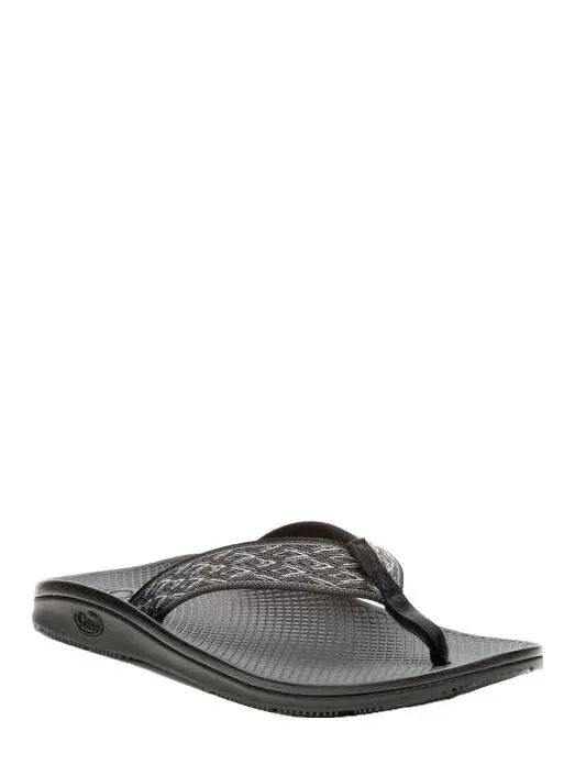 CHACO Classic Leather Flip-flop - Summit Black