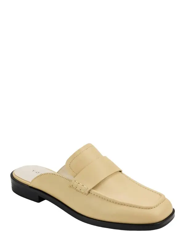 Yosi Samra Odessa Loafer Mule - Oat