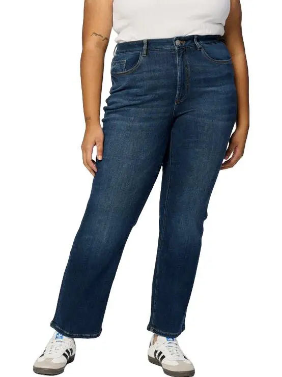 Warp + Weft Ase High-waist Straight-leg Jeans - Vroom