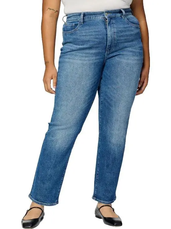 Warp + Weft Ase High-rise Straight Leg Jeans - Ever After