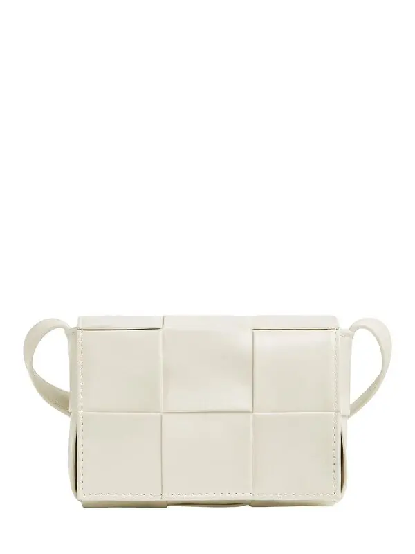 Bottega Veneta Mini Cassette Bag - White