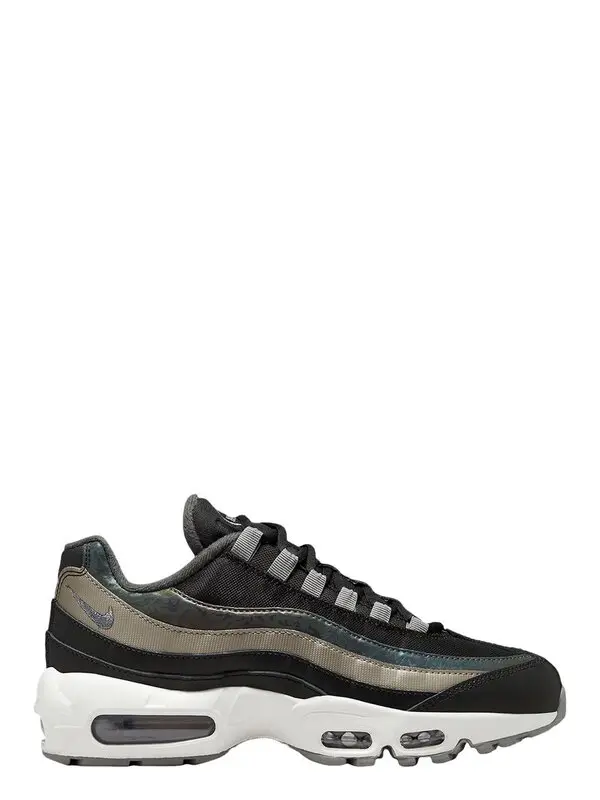 Nike Air Max 95 'reflective Iridescent Camo' Sneakers - Black