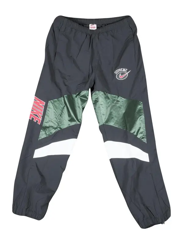 Supreme X Nike Warm Up Pant - Green