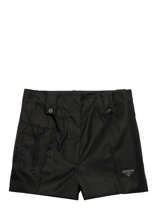 Prada Re-nylon Shorts - Black