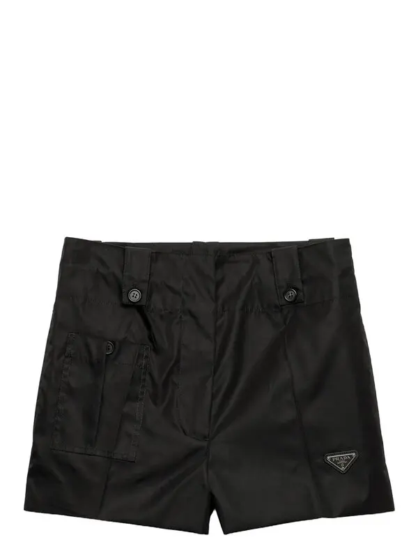 Prada Re-nylon Shorts - Black
