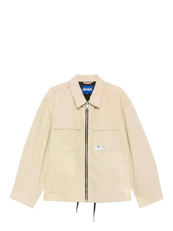 Hugo Ripstop Jacket - Neutrals