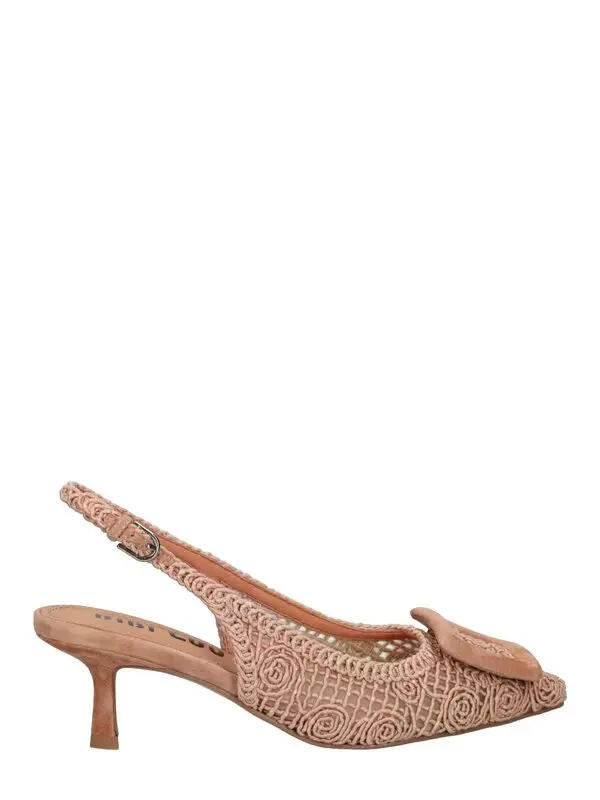 BIBI LOU 55mm Dalila Pumps - Neutrals
