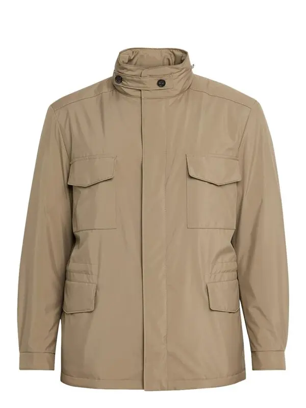 Loro Piana Traveller Field Jacket - 5d41 Thyme