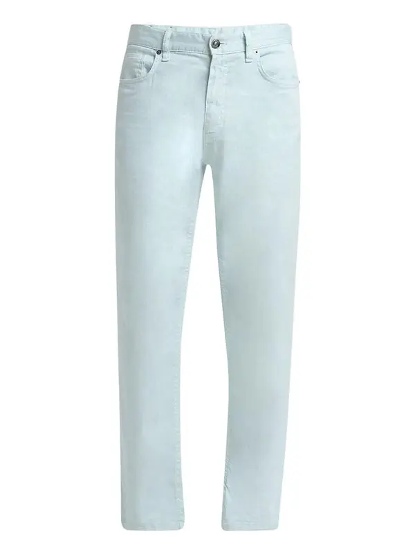 Zegna Comfort Five-pocket Pants - Light Blue Fantasy