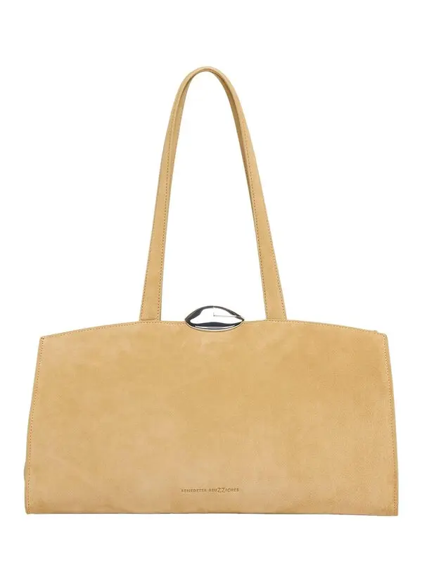 Benedetta Bruzziches Serena Suede Shoulder Bag - Love Destination Is Calling