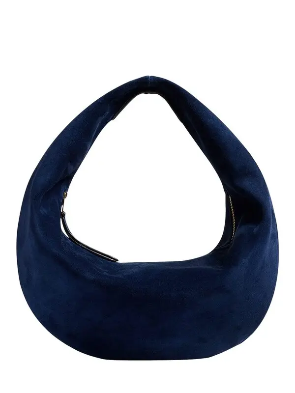 Khaite Olivia Medium Hobo Bag - Midnight Navy
