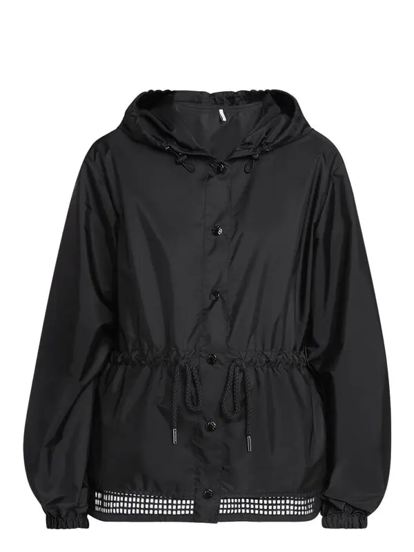 Moncler Rochebonne Hooded Jacket - Black