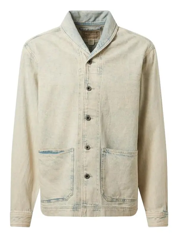 Ralph Lauren Denim Overshirt - Blue