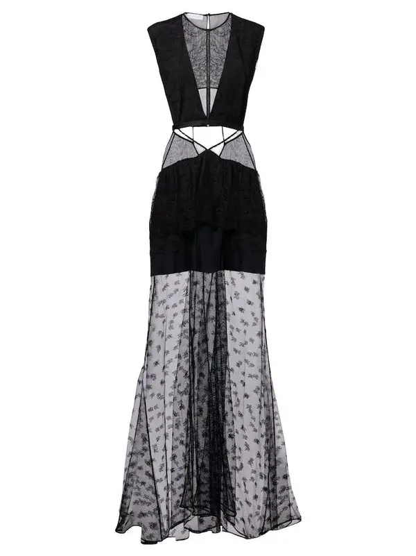Stella McCartney Lace Gown - Black