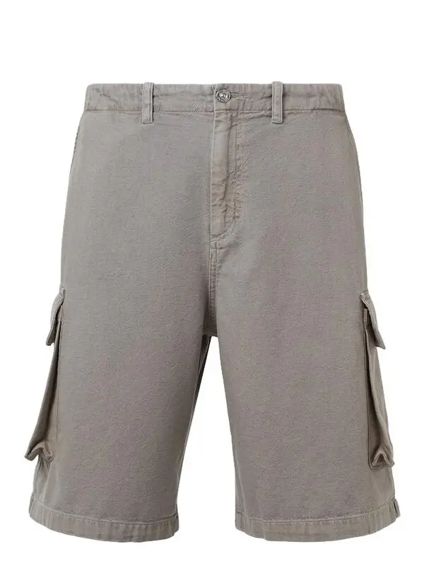 Our Legacy Mount Canvas Cargo Shorts - Grey