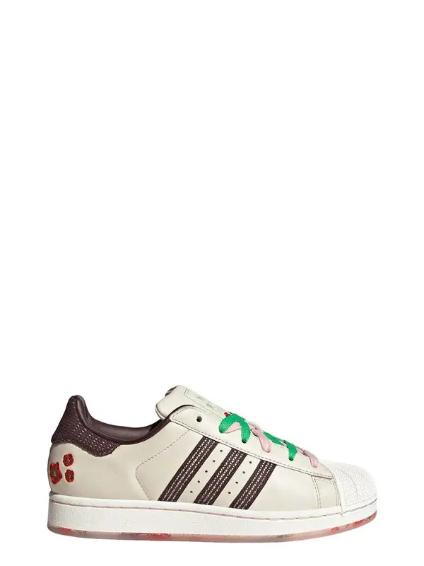 Adidas Superstar Ii Sakura Sneakers - Beige/brown/red