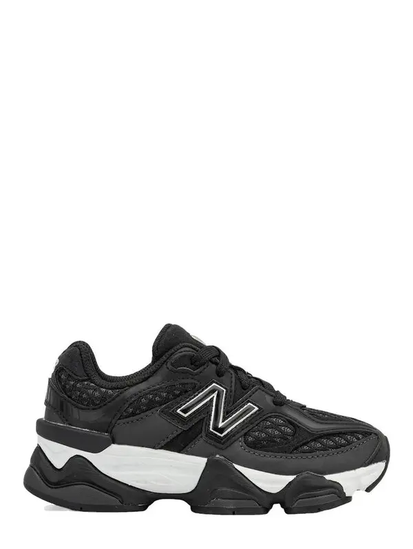 NEW BALANCE 9060 Shoe Palacein Sneakers - Black/silver