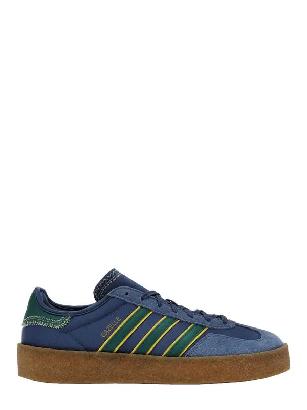 Adidas Gazelle Crepe Clot Edison Chen Sneakers - Night Marine/collegiate Green/hazy Yellow